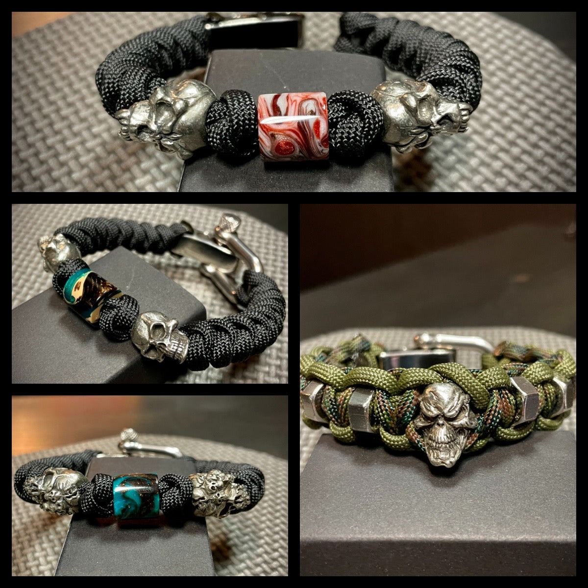 Bracelets – Tactical Black Vault™