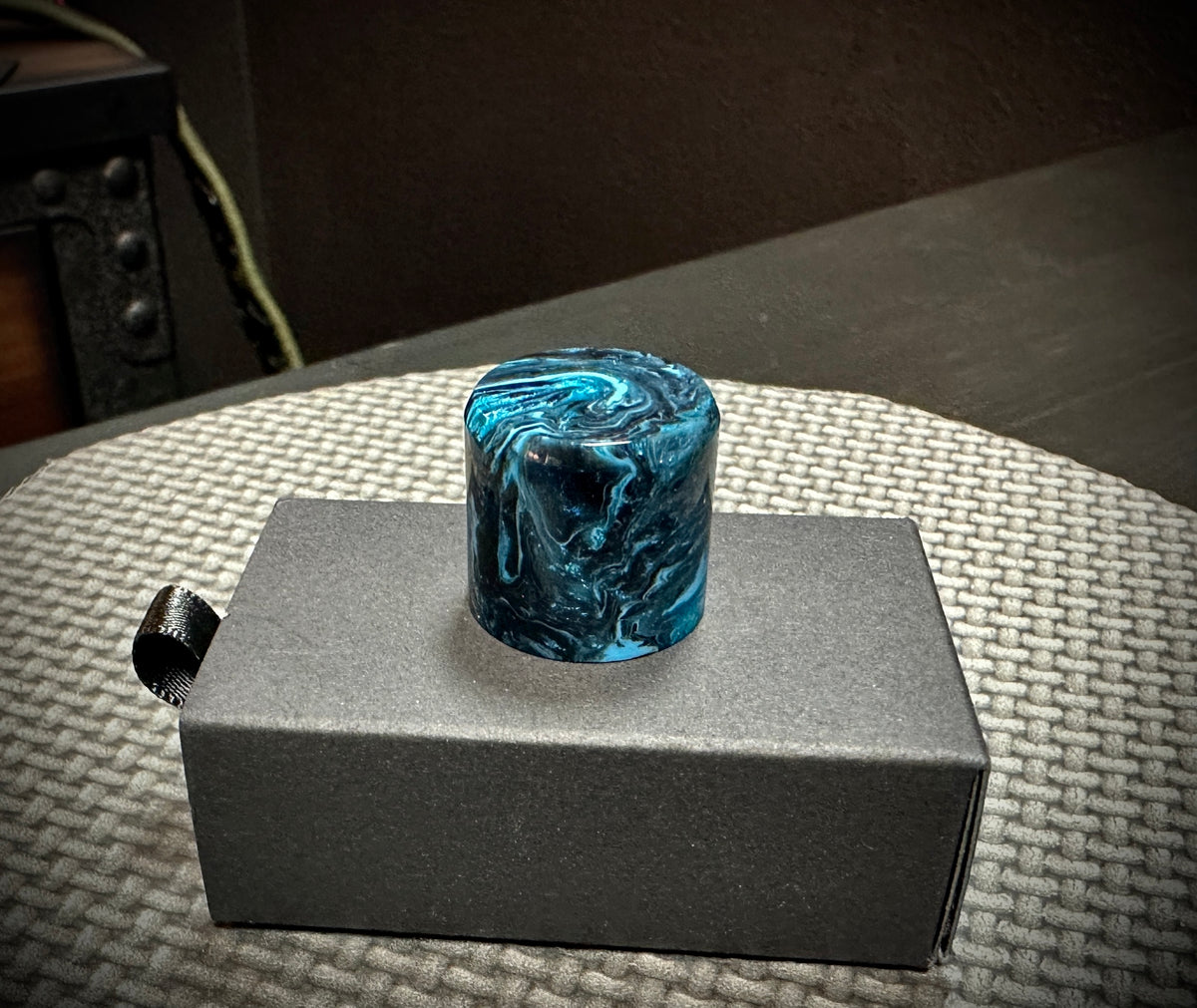 Custom "Abyss Camo" Guitar and Bass Volume Knob Set – Tactical Black Vault™